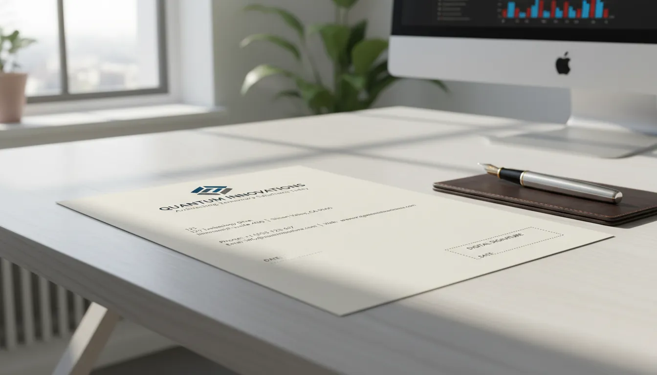 Papel timbrado: para que serve, quando usar e como criar corretamente ...